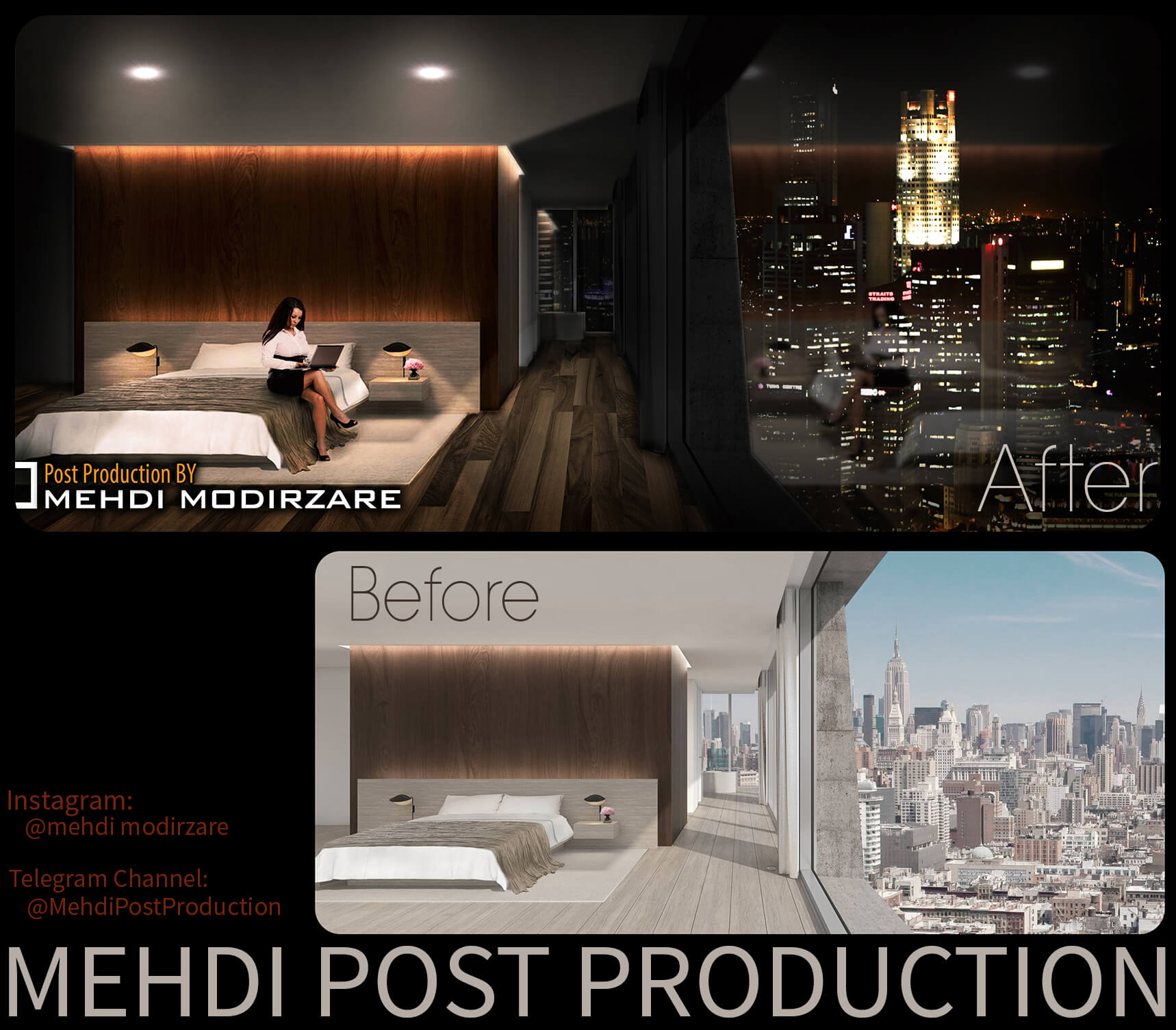 Post-Production in Architecture - Media Graphica